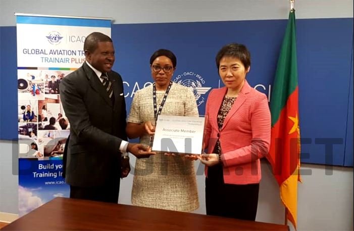 Cameroun : L’Ecole de Formation de la CCAA reçoit son certificat de ...