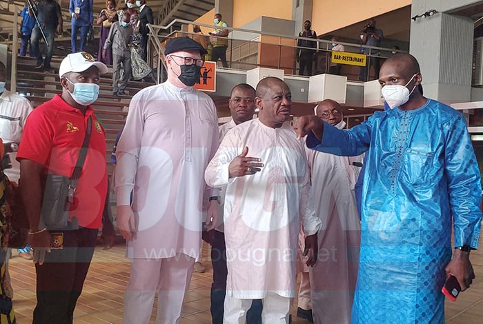 Grâce à la CAN TotalÉnergies Cameroun 2021, l’aéroport international de ...