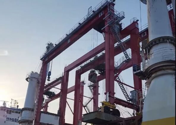 La RTC réceptionne les quatre derniers RTG acquis chez KONECRANES ...